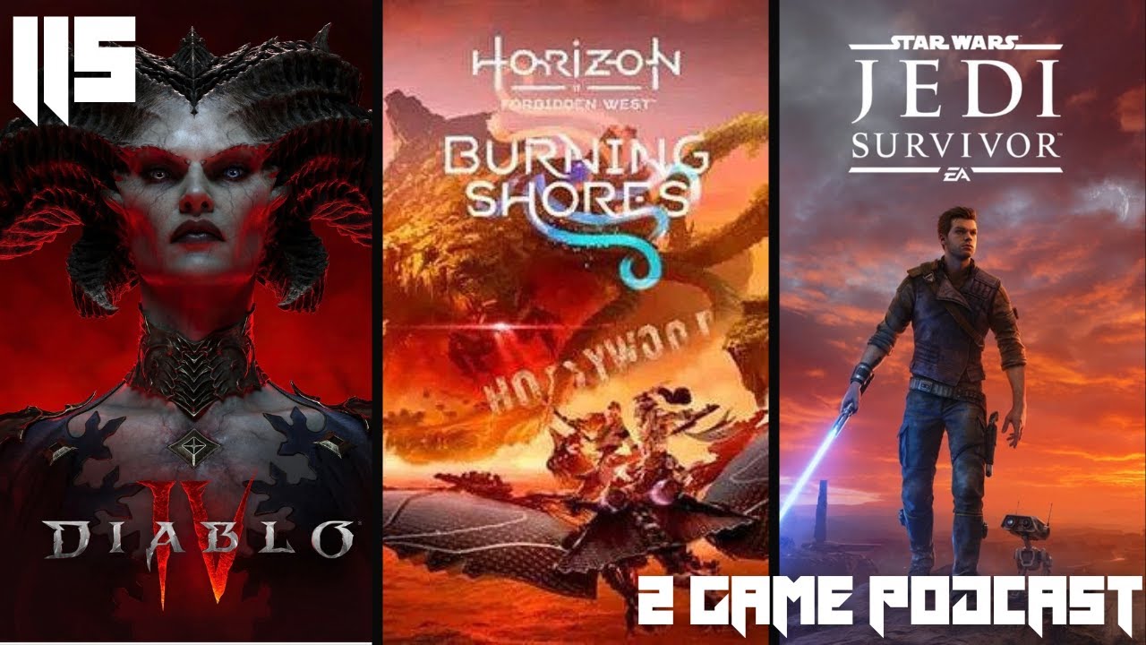 Horizon Forbidden West: Burning Shores DLC, Diablo IV Server Slam, Star ...