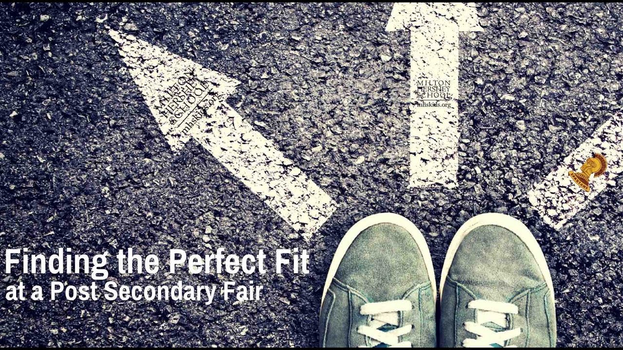 Finding the Perfect Fit at a Post Secondary Fair - YouTube