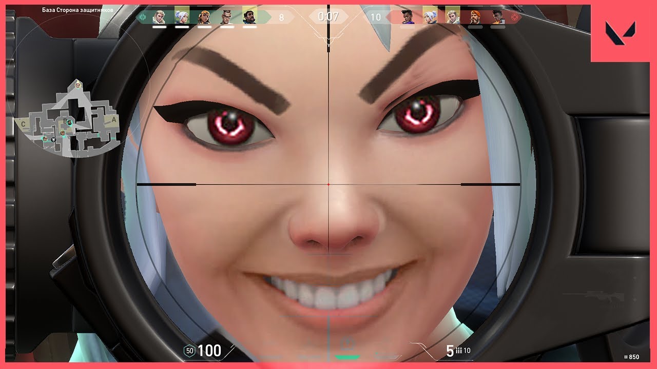 Valorant Jett Revive me Weakness crosshair ep.1 - YouTube