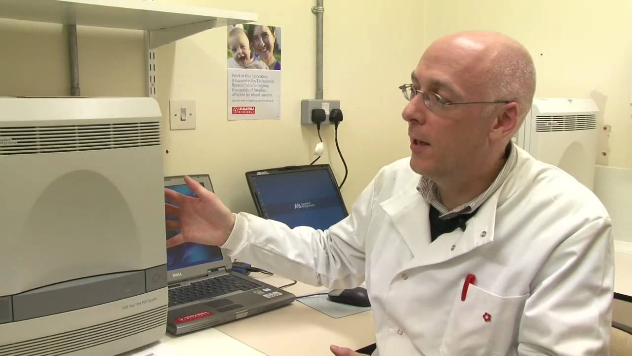 Leukaemia Research - MRD Test - 10 minute film - YouTube