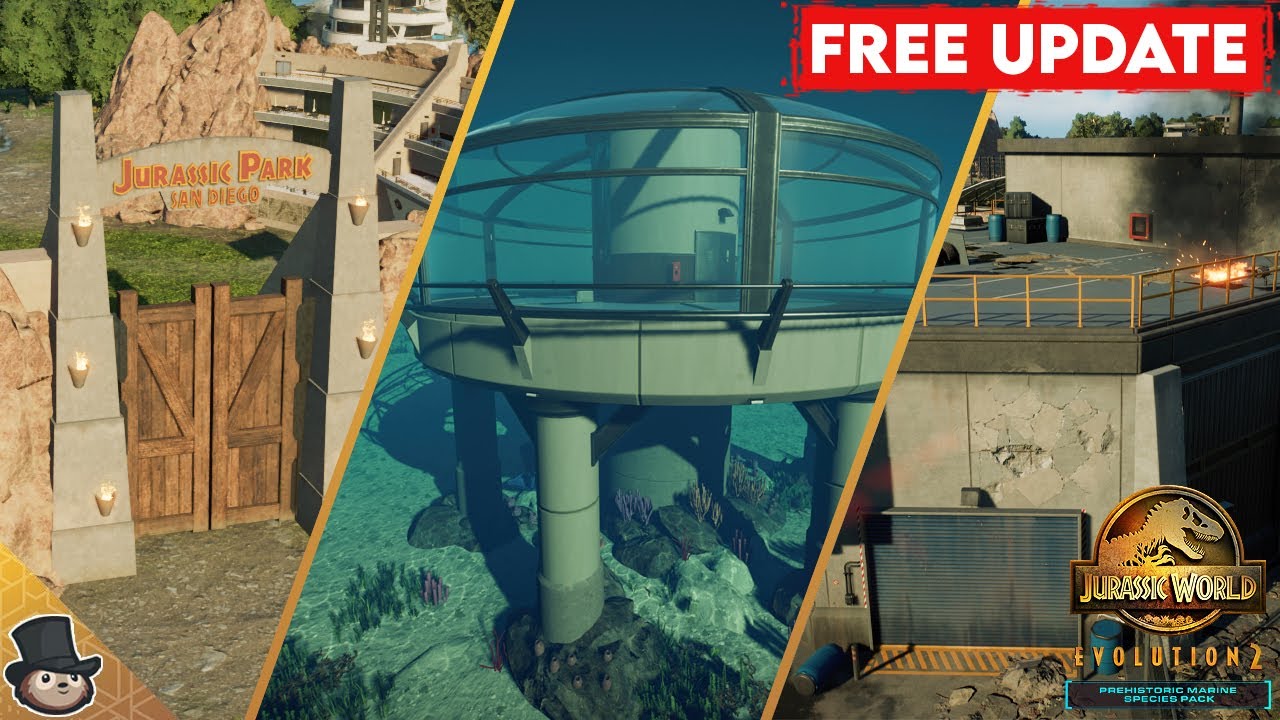 FREE UPDATE SHOWCASE | Amphitheatre, Lagoon Attraction & More ...