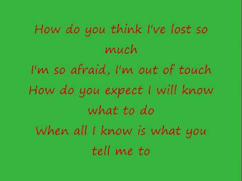 Linkin Park - By Myself (lyrics) - YouTube