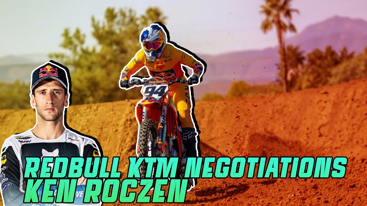 Red Bull KTM is Reportedly in Talks with Ken Roczen To Return Before ...
