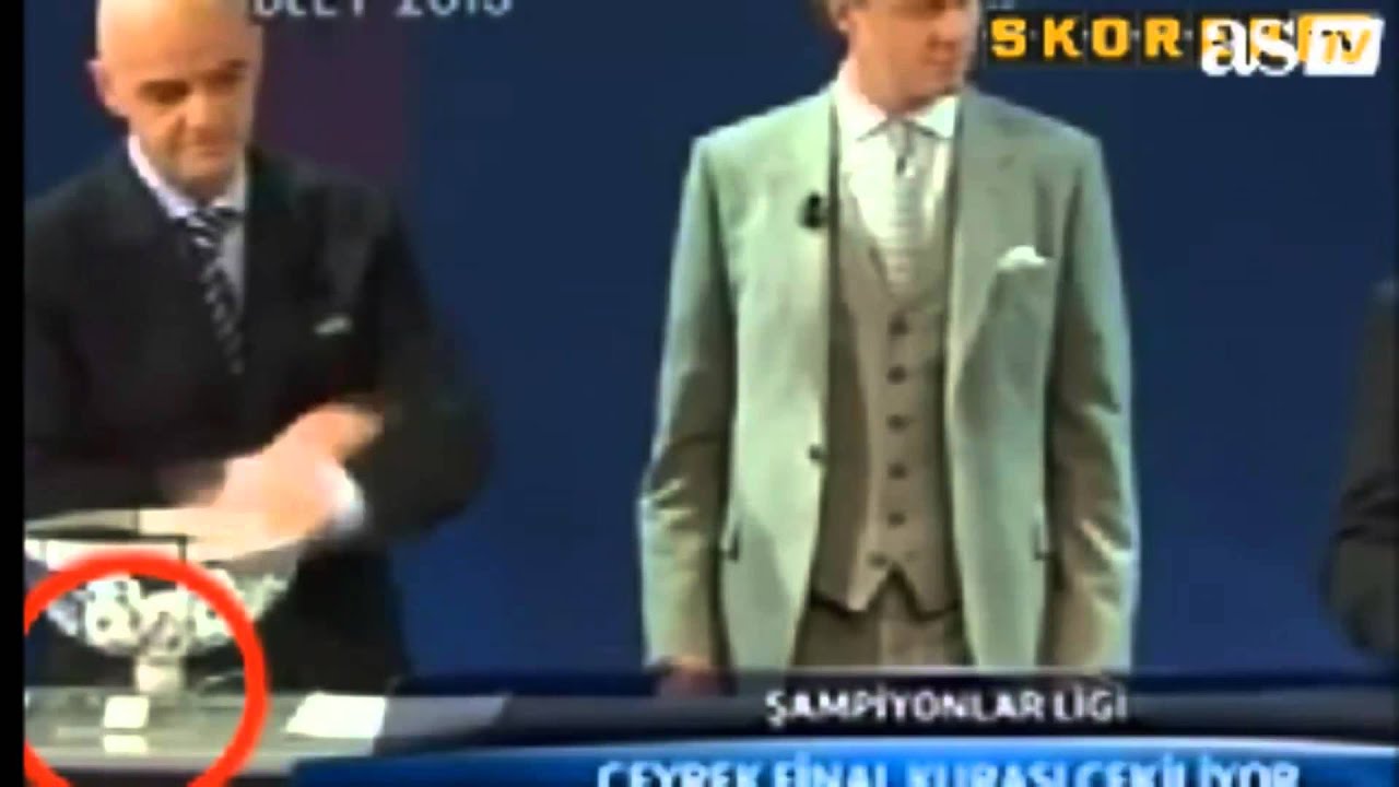 UEFA DRAW SCANDAL !!! Champions League Draw SCANDAL !! MISSION ...