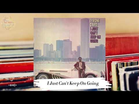 Tyrone Davis (1980) I Just Can't Keep On Going ️ - YouTube