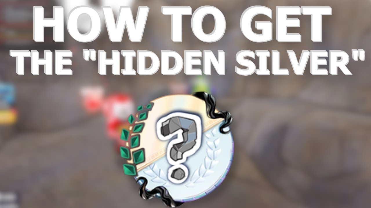 How to GET the "HIDDEN SILVER" | The Games (Roblox) - YouTube