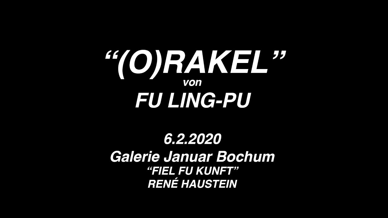 "ORAKEL" von FU LING-PU - YouTube