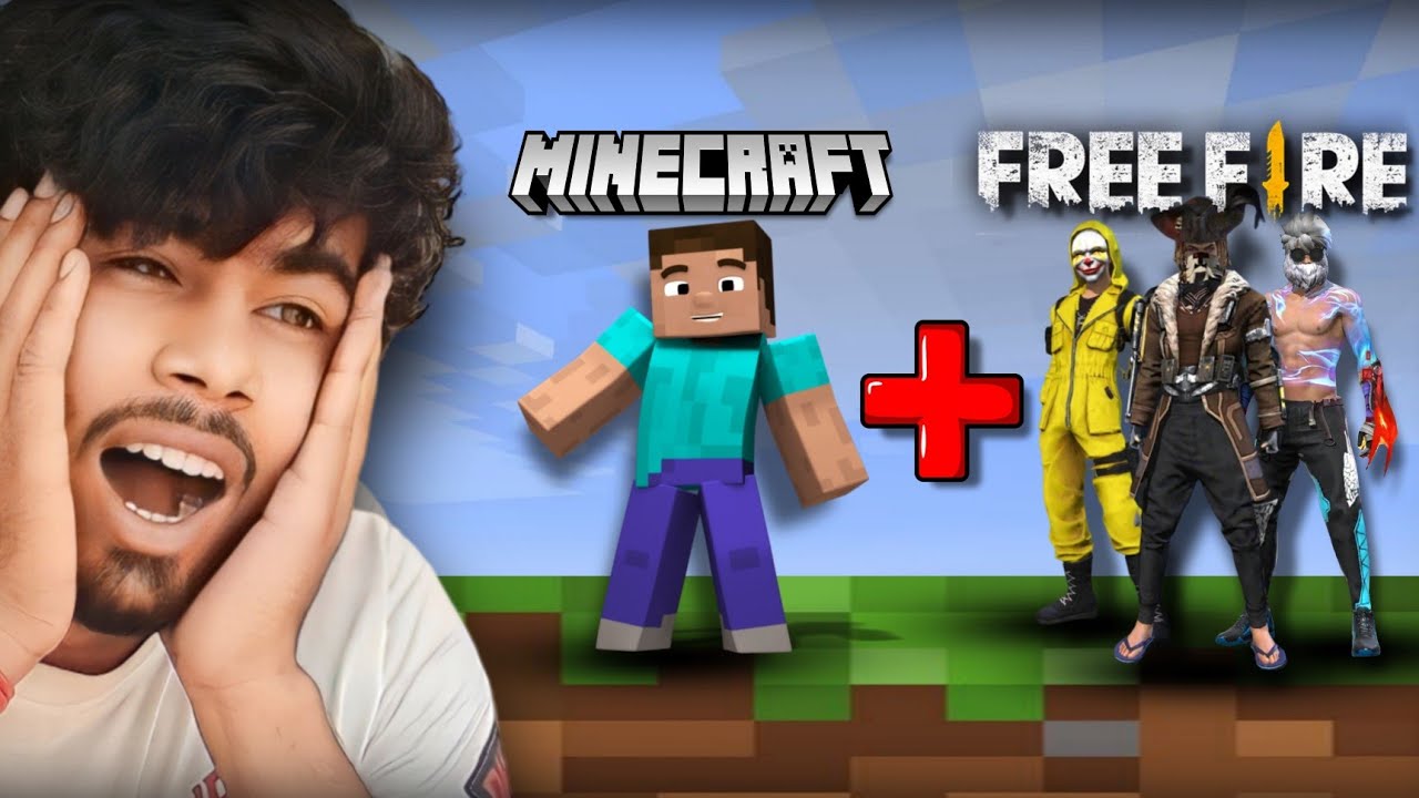 Minecraft + Free Fire - YouTube