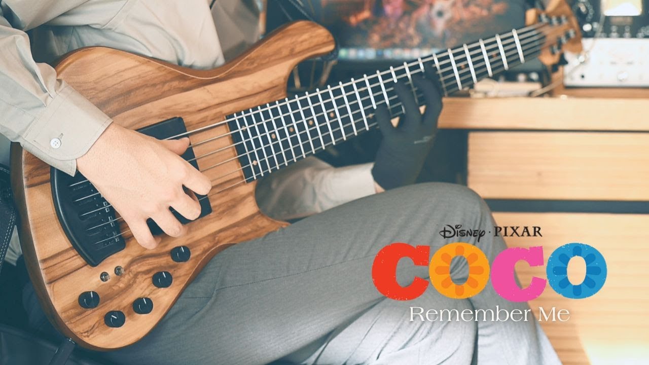 Remember me (Lullaby from Coco) | Disney | FingerStyle | 6strings Solo ...