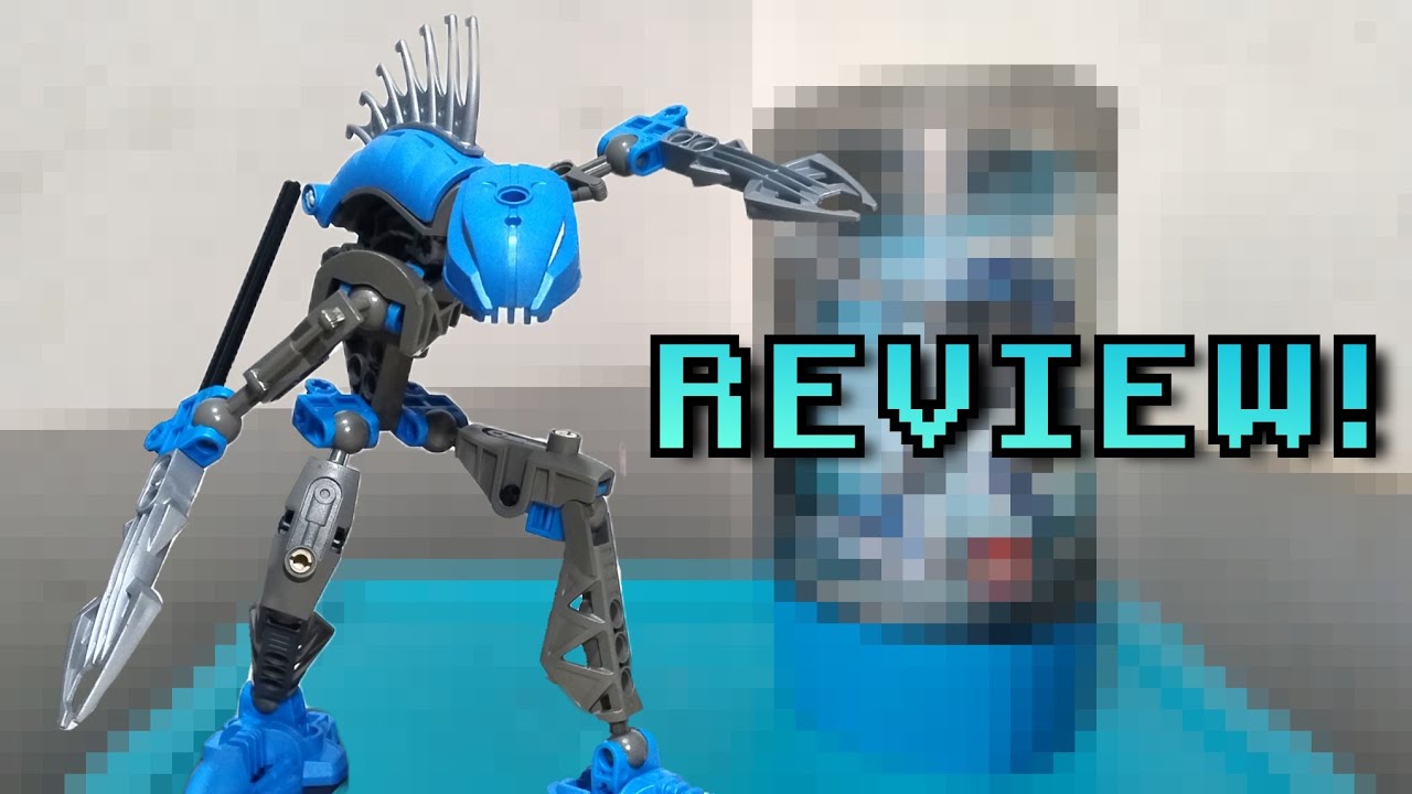 LEGO Bionicle Rahkshi Guurahk 8590. REVIEW - YouTube
