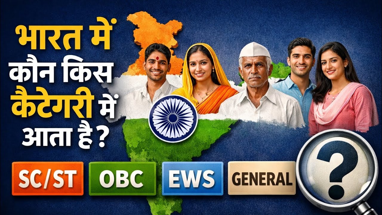 SC ST OBC EWS General क्या है? | India Reservation System Explained ...