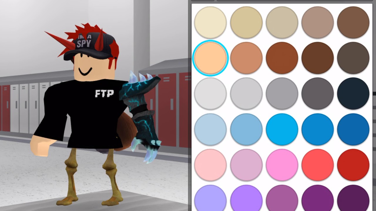 Robloxian high school outfit idea - YouTube