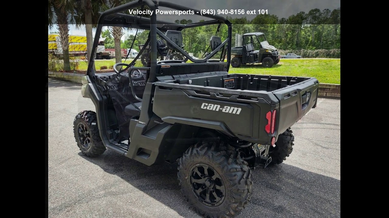 2020 Can-Am® Defender DPS™ HD8 - YouTube