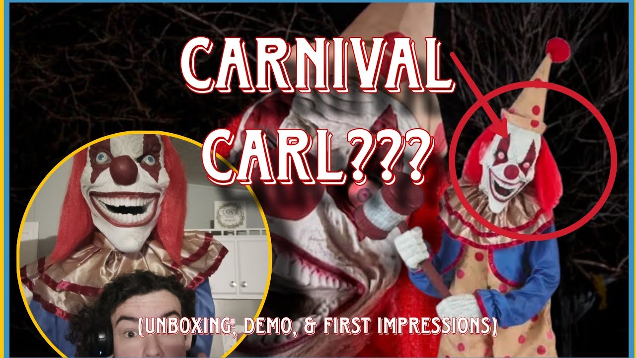 [Sardonyx] Vlogs - Carnival Carl Unboxing/Demo/First Impressions - YouTube