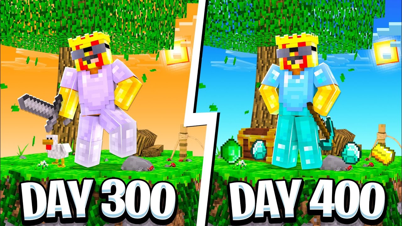 I Spent 400 Days In Minecraft Cubecraft Skyblock Here s What I Spent 400 Days In Minecraft Cubecraft Skyblock Here s What