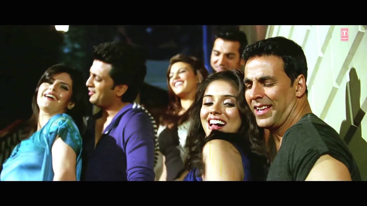 Right Now Now Full Video Song Housefull 2 ¦ Akshay Kumar, John Abraham ...