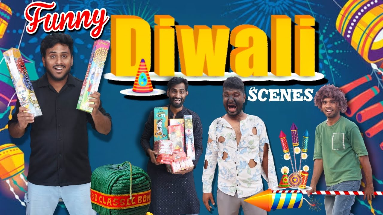 DIWALI COMEDY VIDEO || EPIC VINES - YouTube