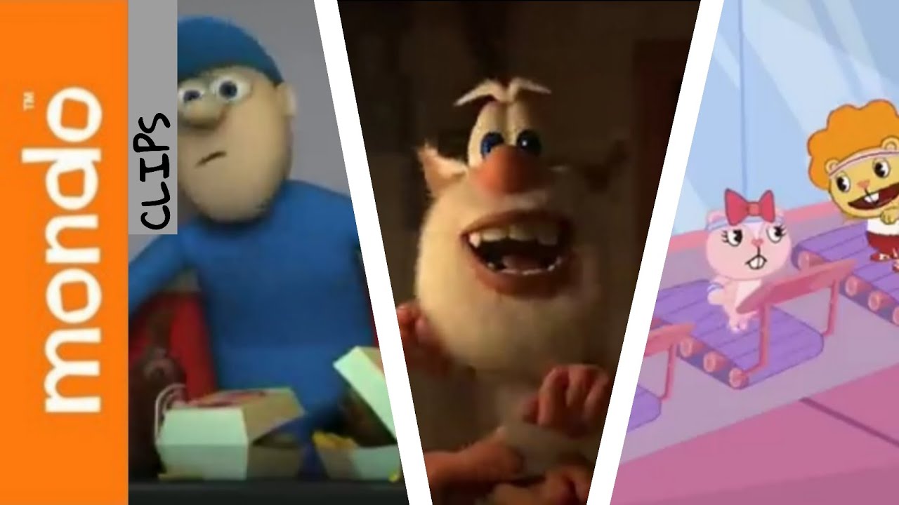 Mondo media (CLIPS) [napo, booba, happy tree friends] - YouTube