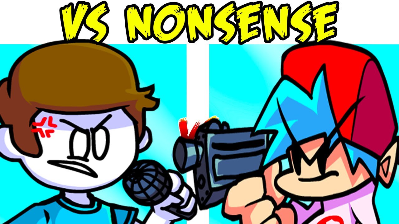 Friday Night Funkin' VS Nonsense FULL WEEK + Cutscenes (FNF Mod/Hard ...