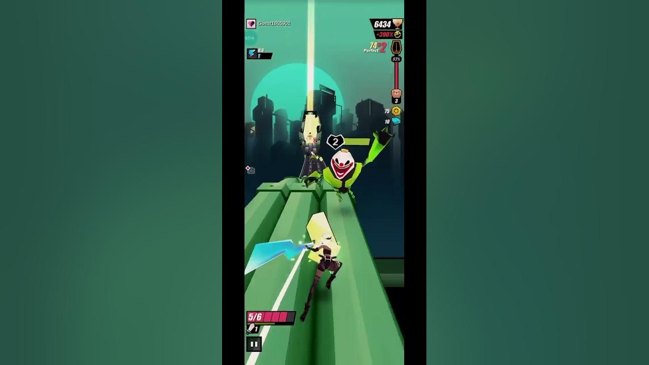 Slash And Girl Endless Run Android [Part 02] - YouTube