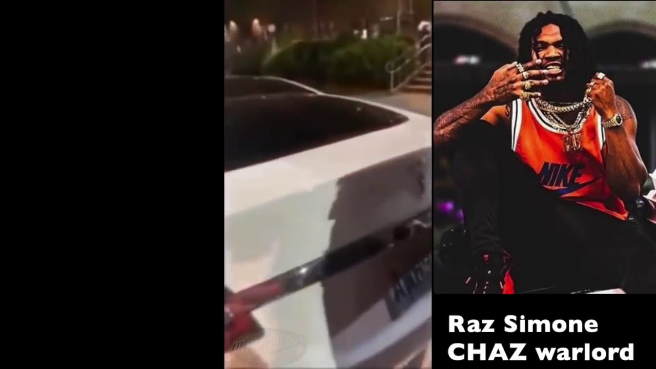 Raz Simone Illegally Issues CHOP Security With Assault Rifles - YouTube
