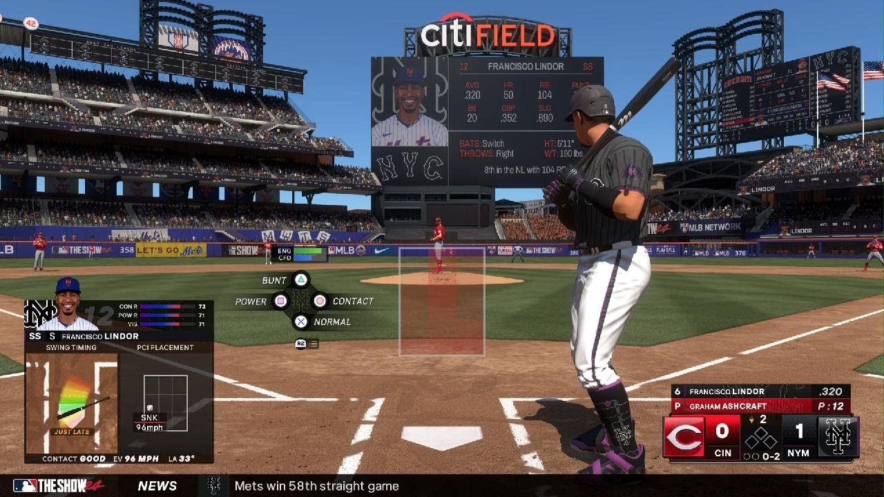 MLB The Show 24 Mets Franchise Game 79 - YouTube