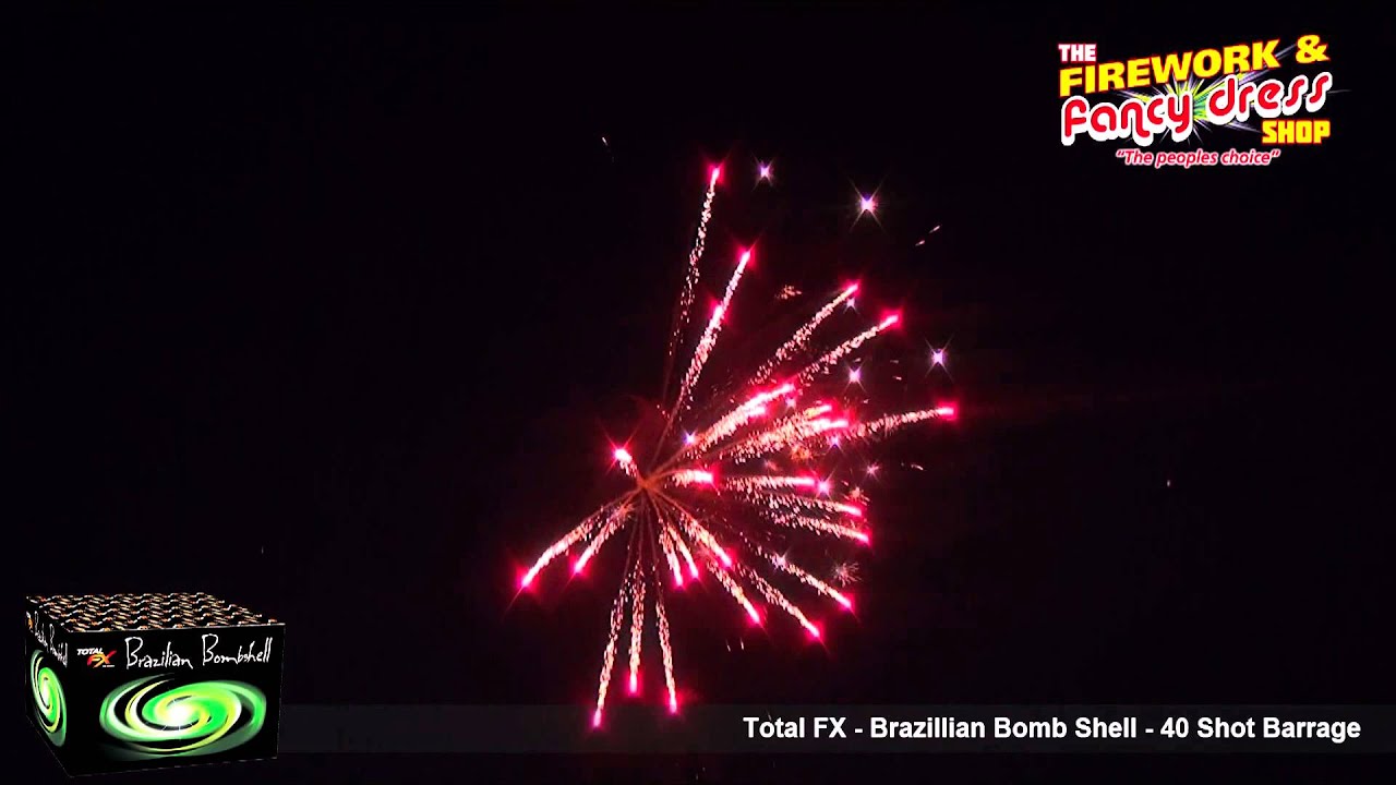 Fireworks & Fancy Dress Shop - Total FX - Brazillian Bombshell - YouTube
