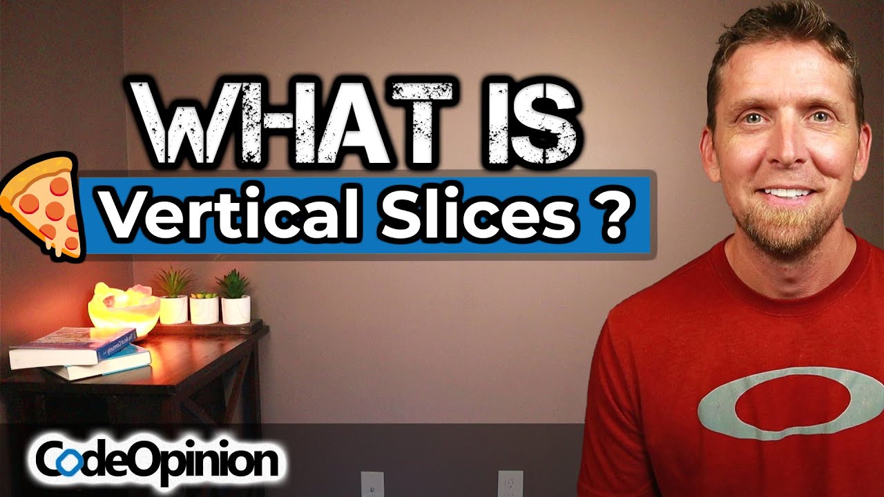 Vertical Slice Architecture isn't technical - YouTube