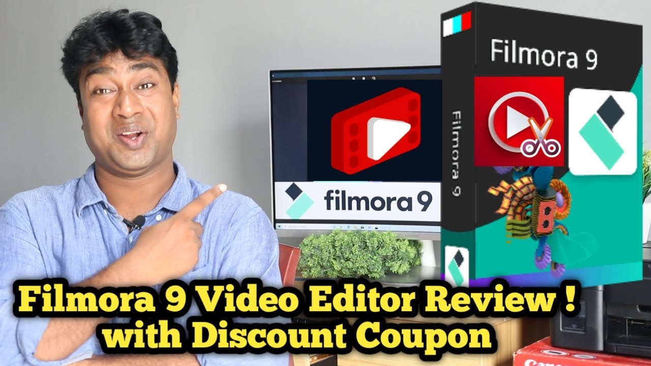 How to Edit YouTube Videos using Filmora 9 Video editing Software ...