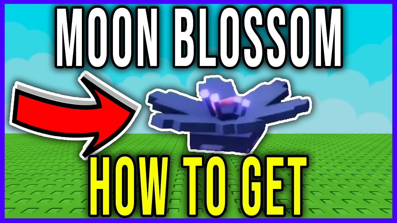 MOON BLOSSOM SEED - HOW TO GET FAST & EASY SHOWCASE [GROW A GARDEN ...