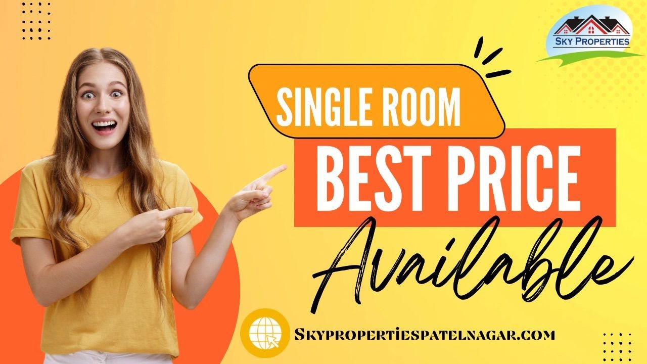 Single Room Available For Rent In Patel Nagar / Single Room Available ...