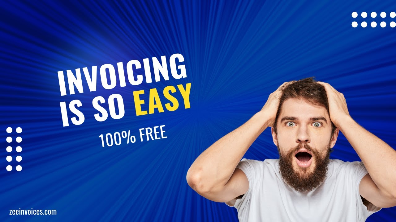 ZeeInvoices: Free AI Invoicing Made Easy! - YouTube