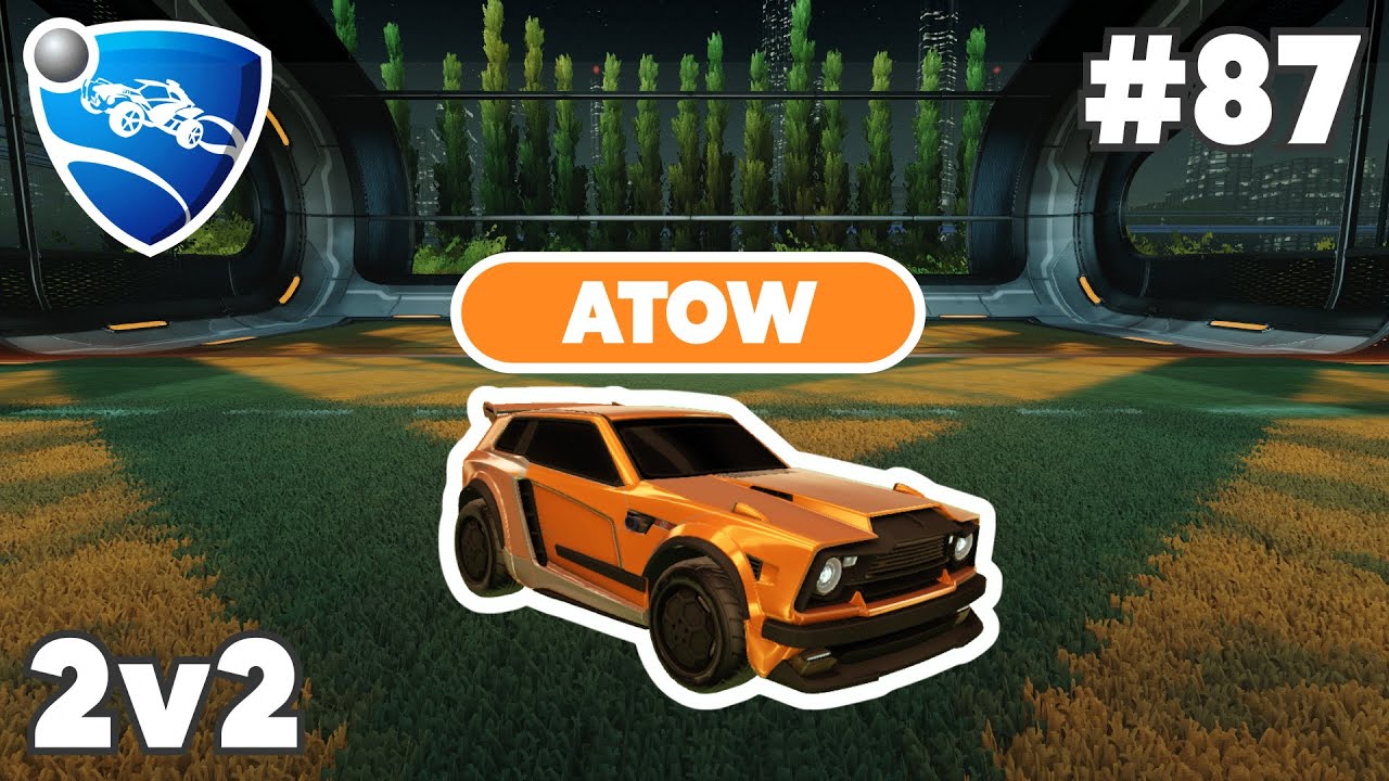 Atow. Ranked 2v2 PRO Replay #87 - Rocket League Replays - YouTube