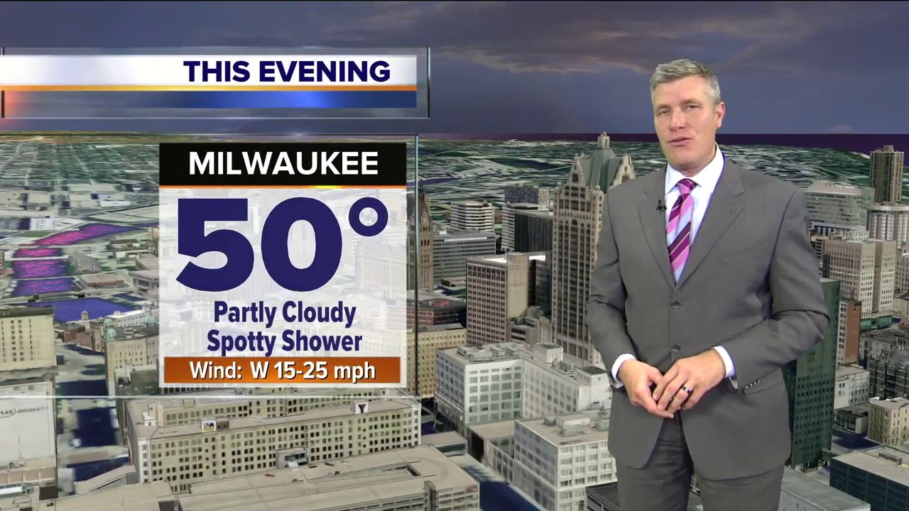 Brian Gotter's Friday 5pm Storm Team 4cast - YouTube