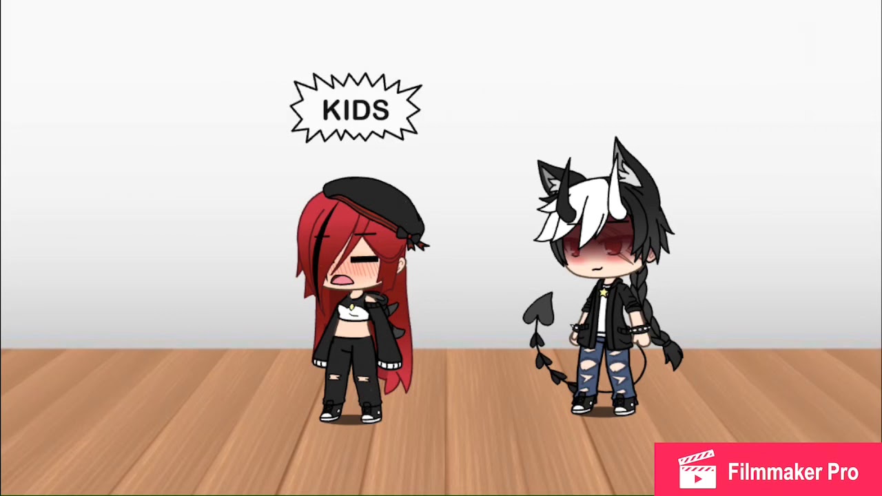 MY KIDS!?!?//Gacha life/// - YouTube