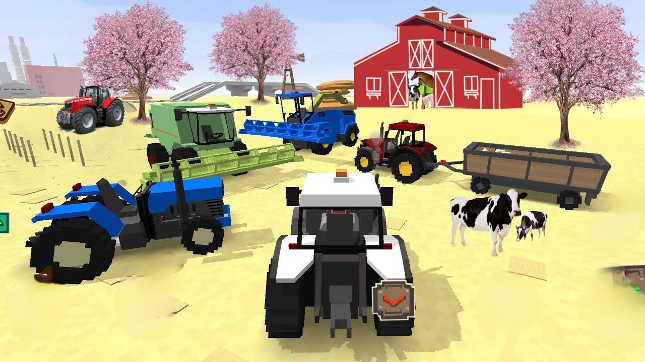 Spring has arrived, the trees have blossomed we are going to cultivate ...