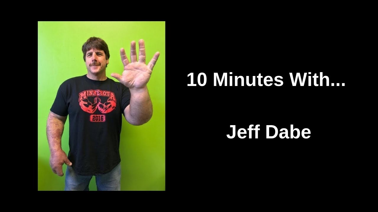 10 Minutes With... Jeff Dabe - YouTube
