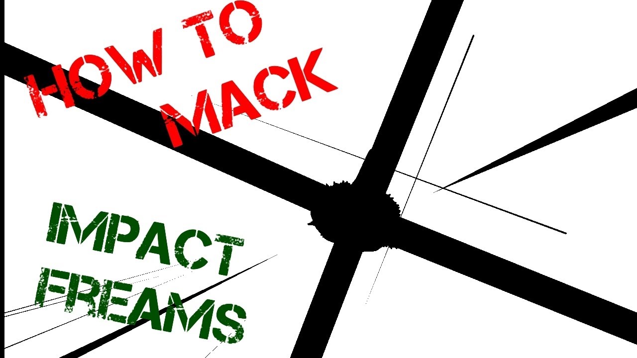 how to mack an impact fream tutorial | stick nodes - YouTube