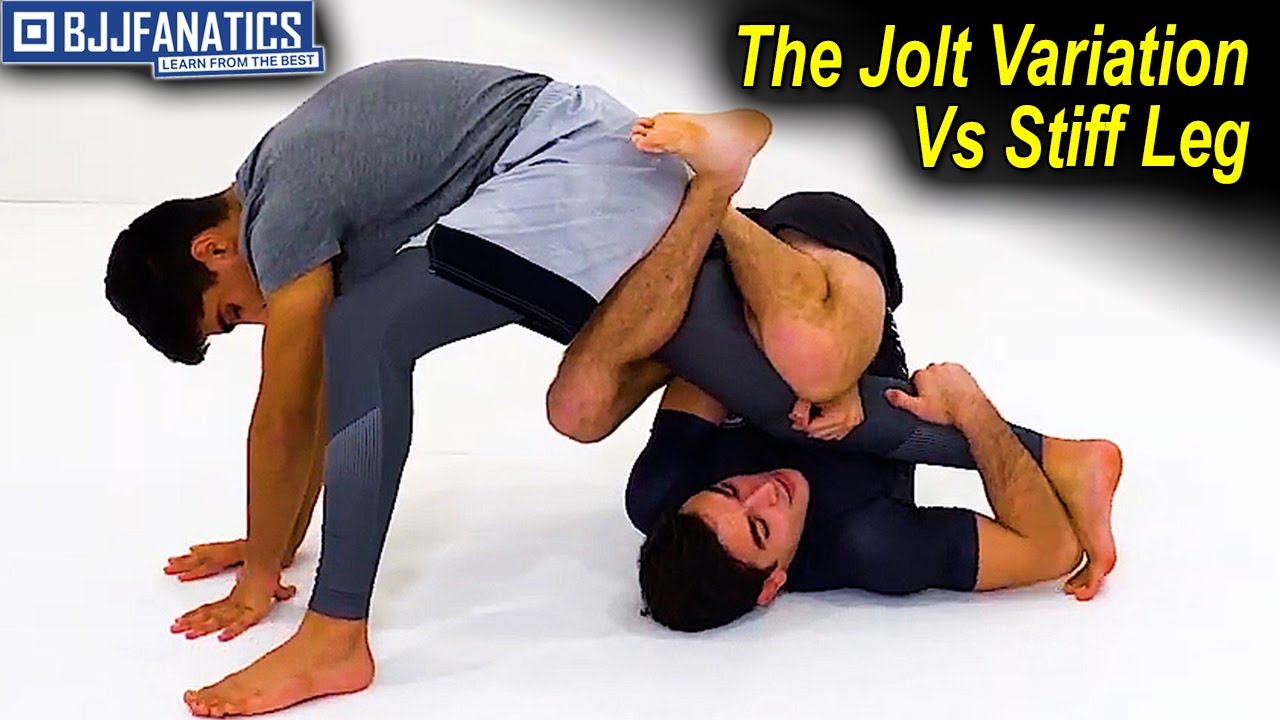The Jolt Variation Vs Stiff Leg by Kieran Kichuk - YouTube