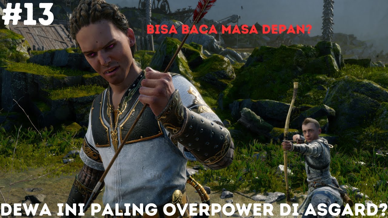 Ketemu Dewa Paling Overpower di Asgard? Bisa Baca Masa Depan | God of ...