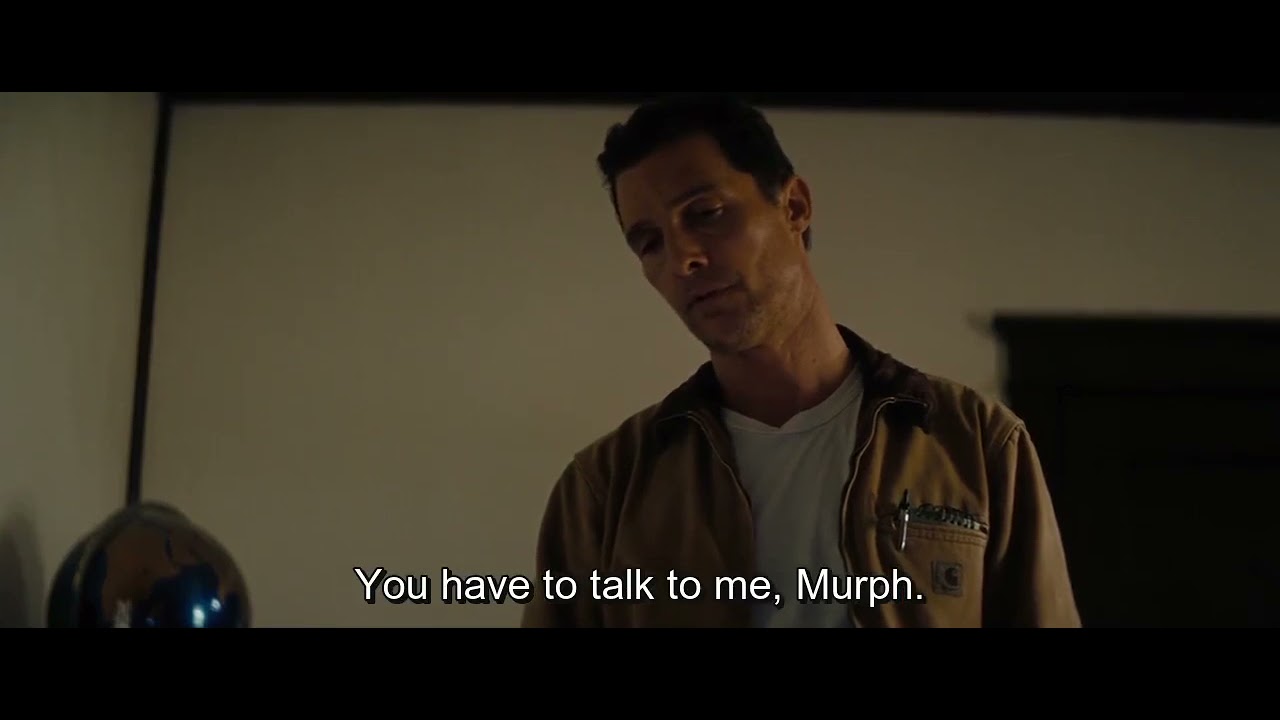 Interstellar - 1. Goodbye scene - YouTube