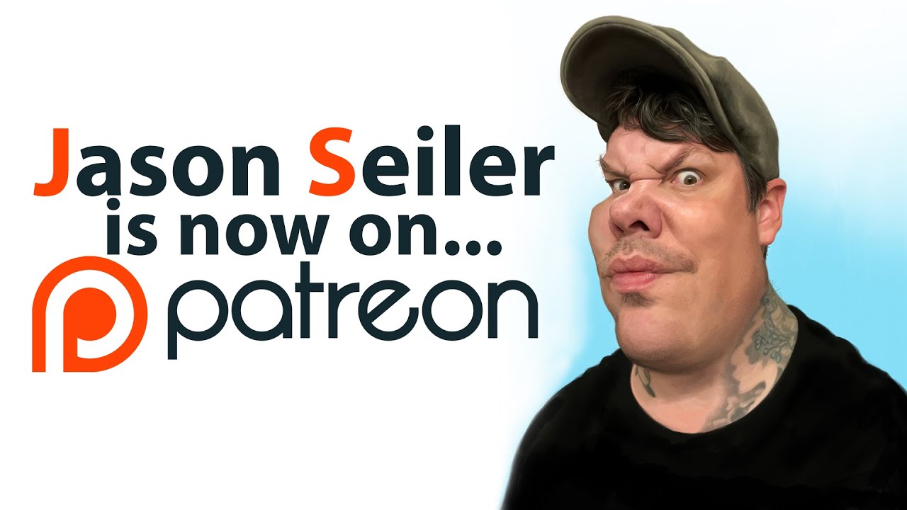Jason Seiler is now on Patreon! - YouTube
