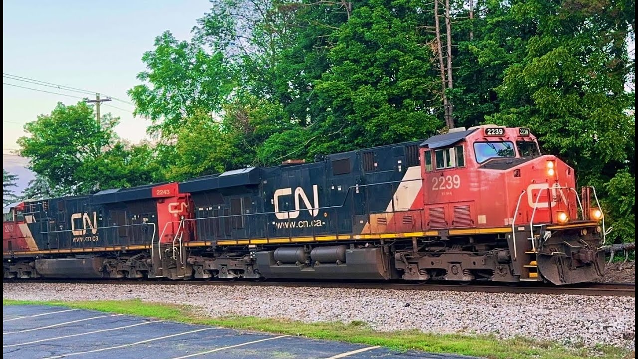 6/7/24 CN Train G 897 🛑 - YouTube