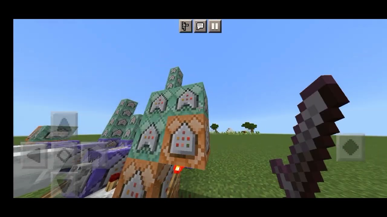 airbending powers in Minecraft bedrock edition with command blocks ...