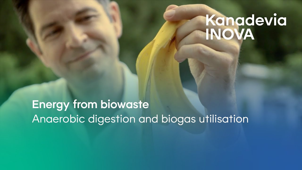 Kanadevia Inova - Energy from biowaste - YouTube