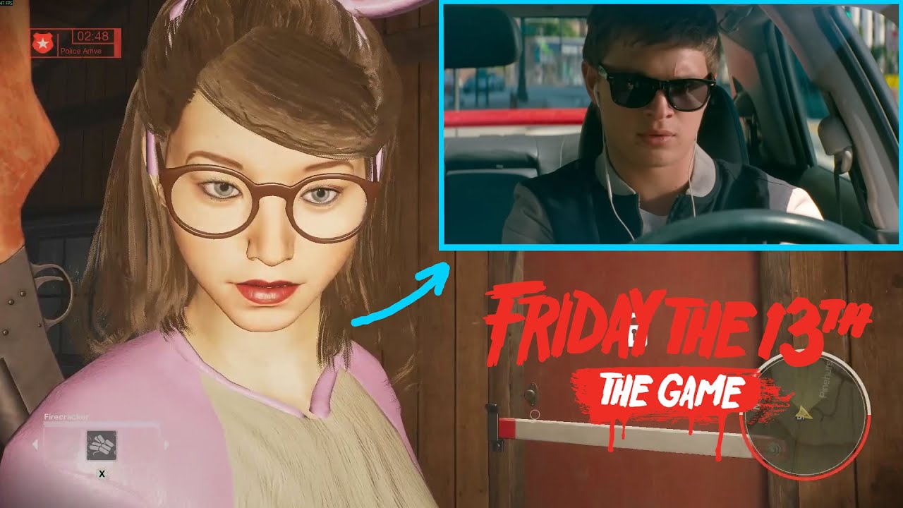 Friday the 13th The Game: Intense Driving Matches, Deborah Gameplay 4 ...