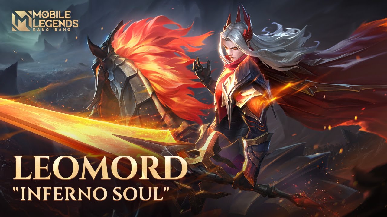 Revamped Skin | Leomord "Inferno Soul" | Mobile Legends: Bang Bang ...
