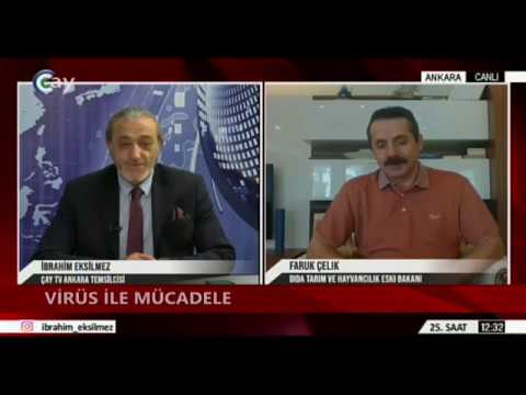 FARUK ÇELİK ÇAY TV 25. SAAT PROGRAMI