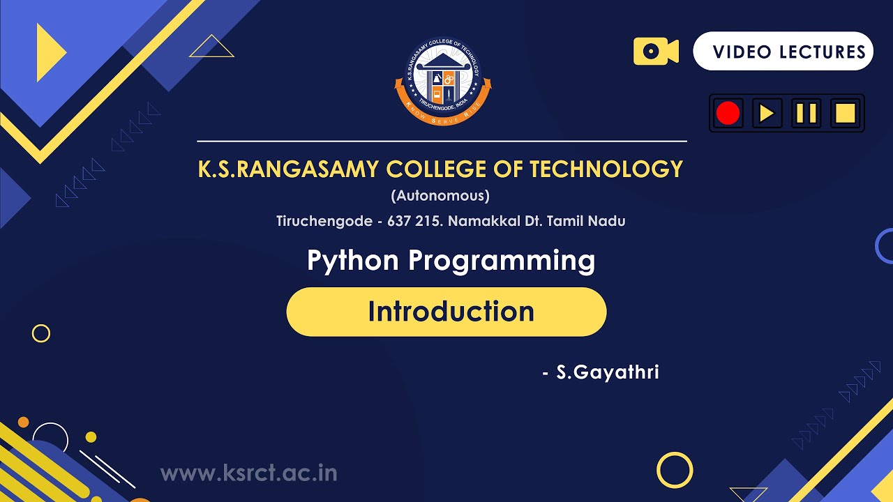 Python Programming Introduction - YouTube