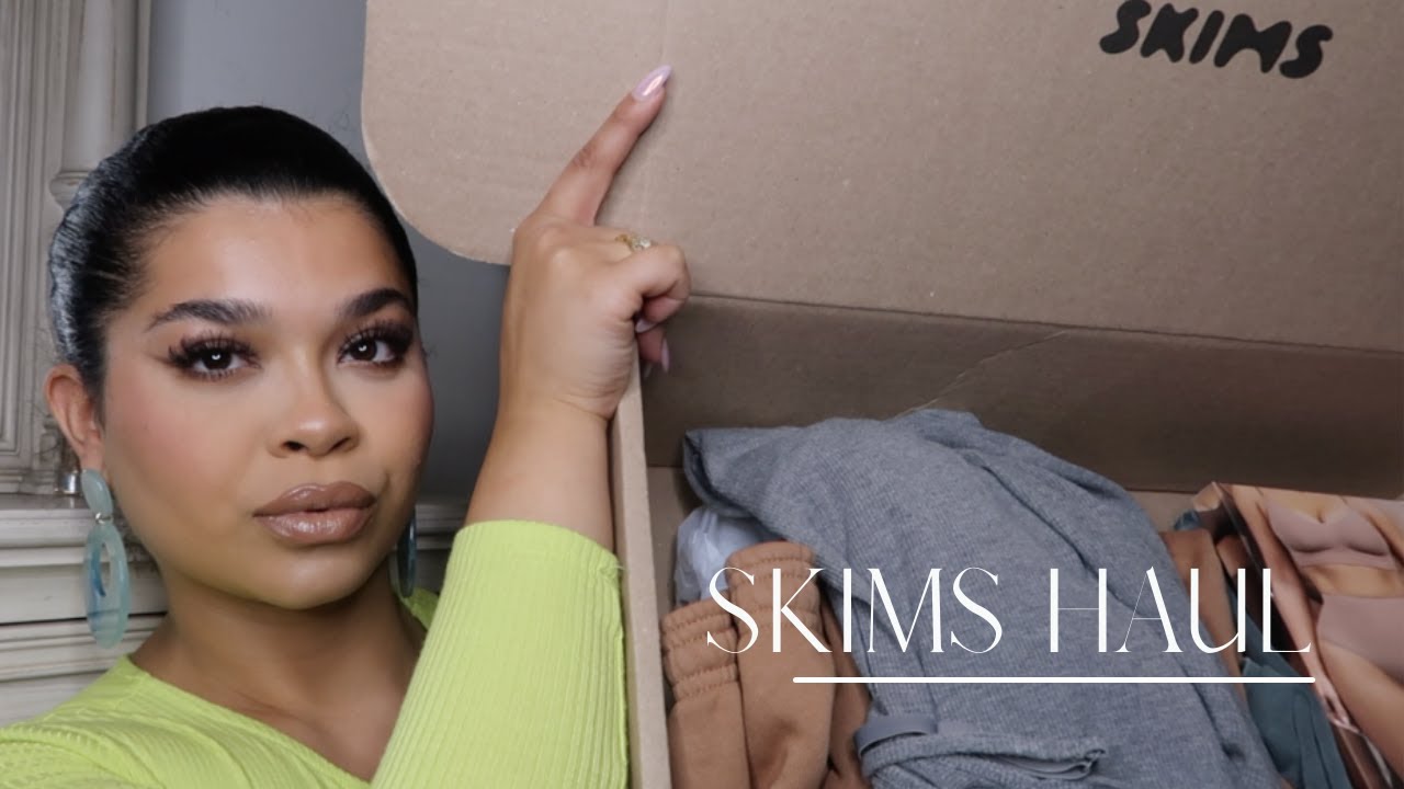 Skims Haul 2022! | Pamela Ortiz - YouTube